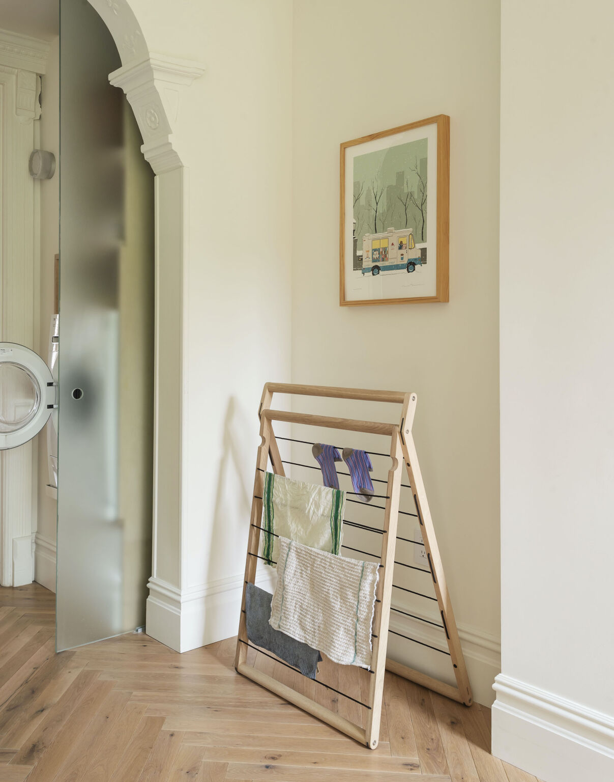 Small-Space Solutions by CO-Adaptive Architecture: Laundry Closet, Tiny ...