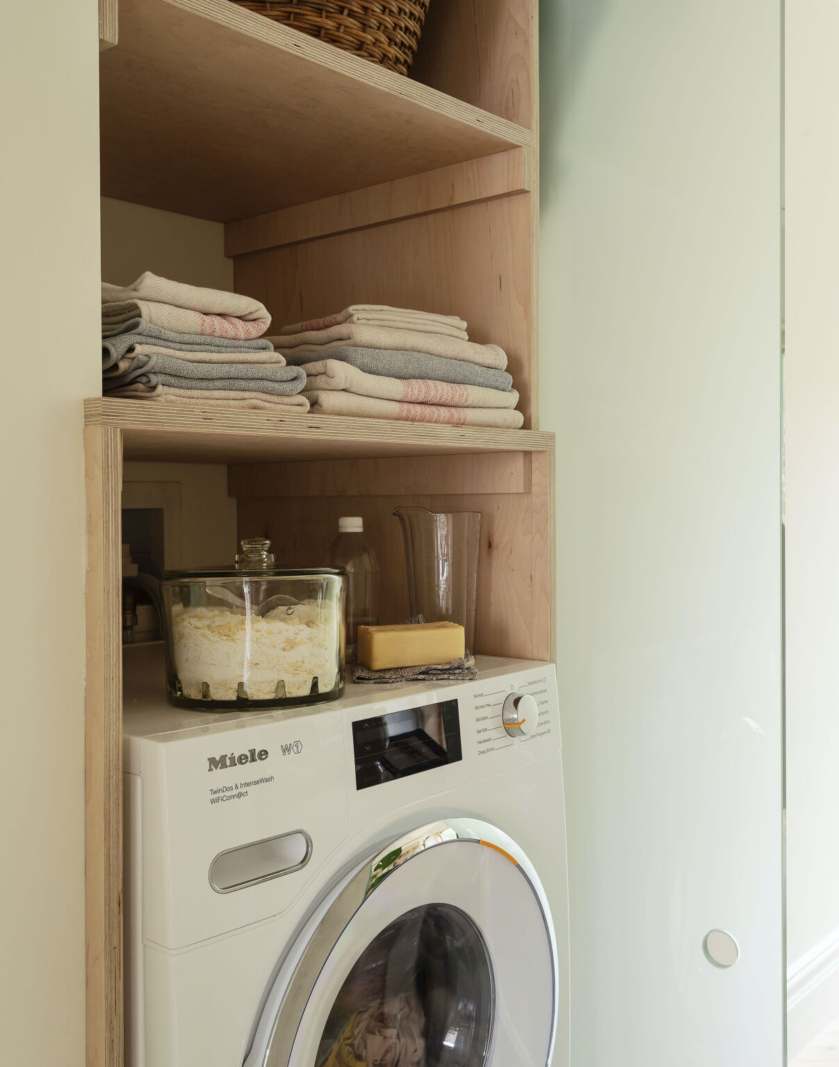Small-Space Solutions by CO-Adaptive Architecture: Laundry Closet, Tiny ...