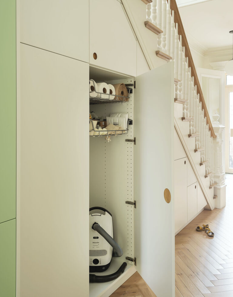 Small-Space Solutions by CO-Adaptive Architecture: Laundry Closet, Tiny ...