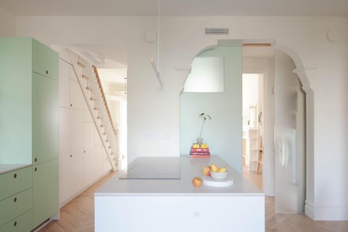 Small-Space Solutions by CO-Adaptive Architecture: Laundry Closet, Tiny ...