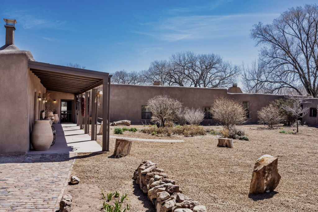 New Mexico property for sale: Historic Casita in Galisteo, Artfully ...