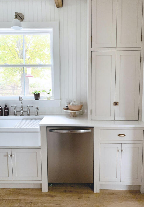 How to add integrated panels to a regular dishwasher and fridge: A DIY ...