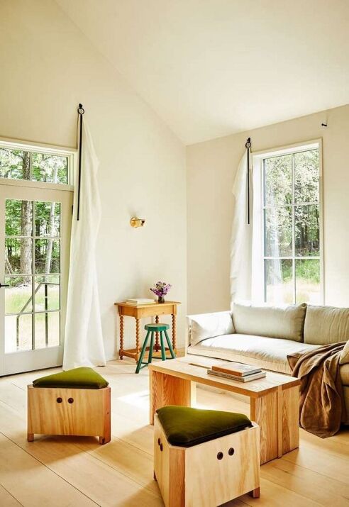 Simple DIY Window Coverings Made With Hardware Store Finds