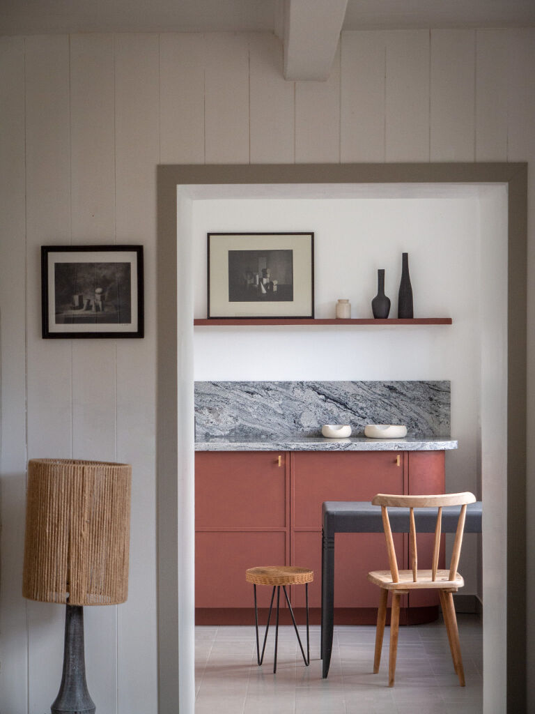 Kitchen of the Week: North Meets South in a Remodeled Normandy Home ...