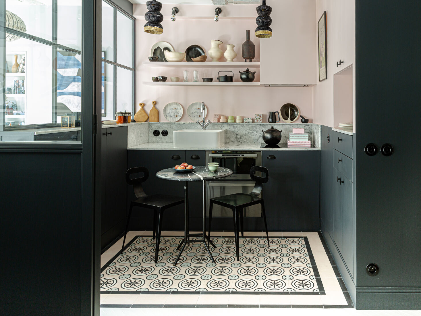 10 Tiny Paris Kitchens by Interior Designer Marianne Evennou