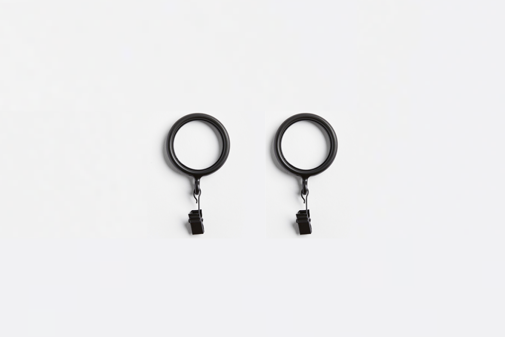 Simple DIY Window Coverings Made With Hardware Store Finds