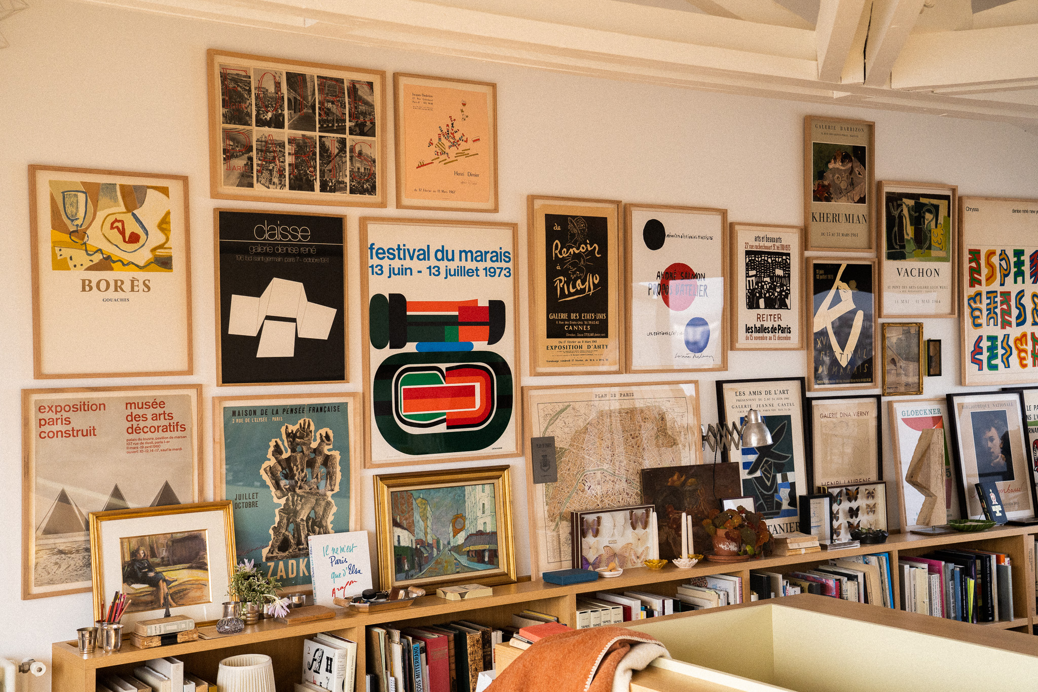 Tour a Beautifully Simple Kitchen in Montmartre, Paris