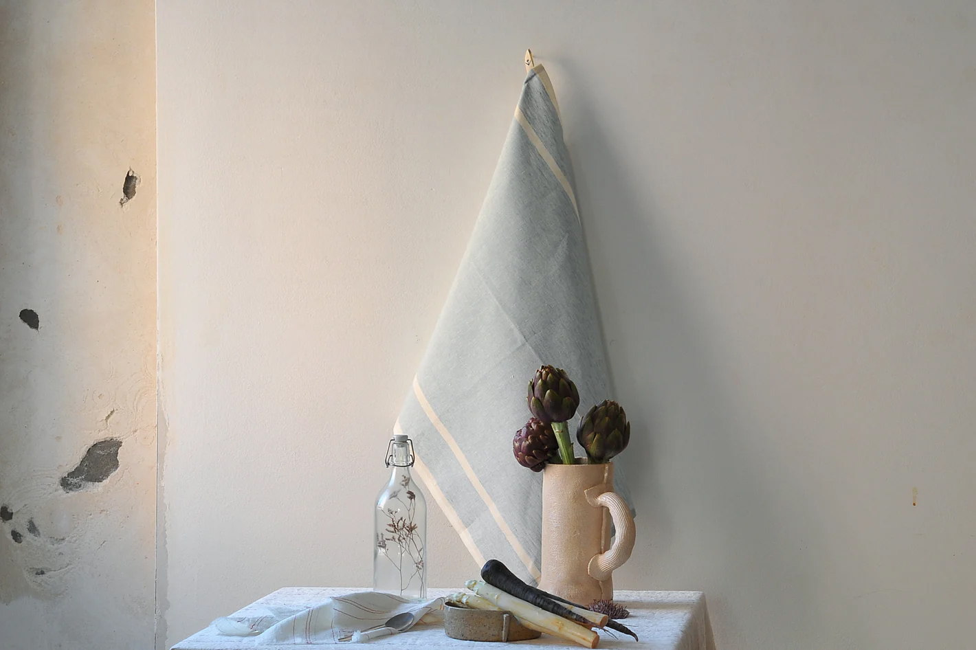 Italian Linens Tablecloths and Napkins from Chiarastella Cattana in Venice