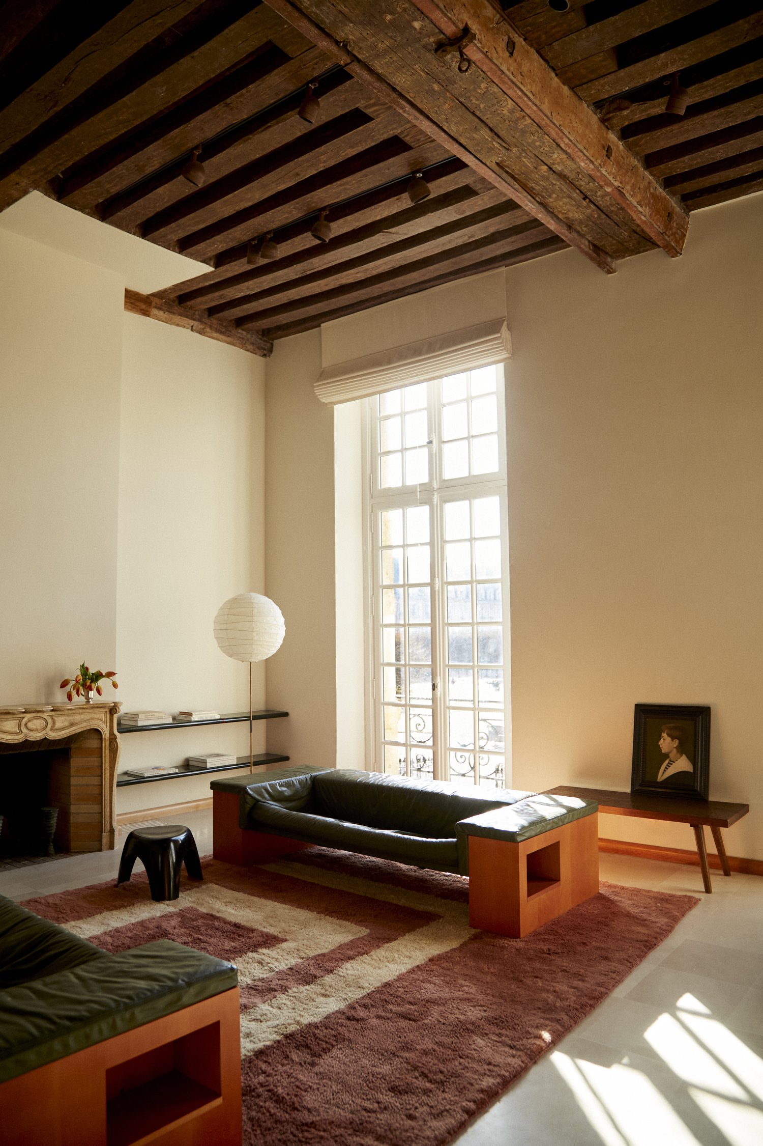 An American in Paris: A New Collection for Beni Rugs by Colin King ...