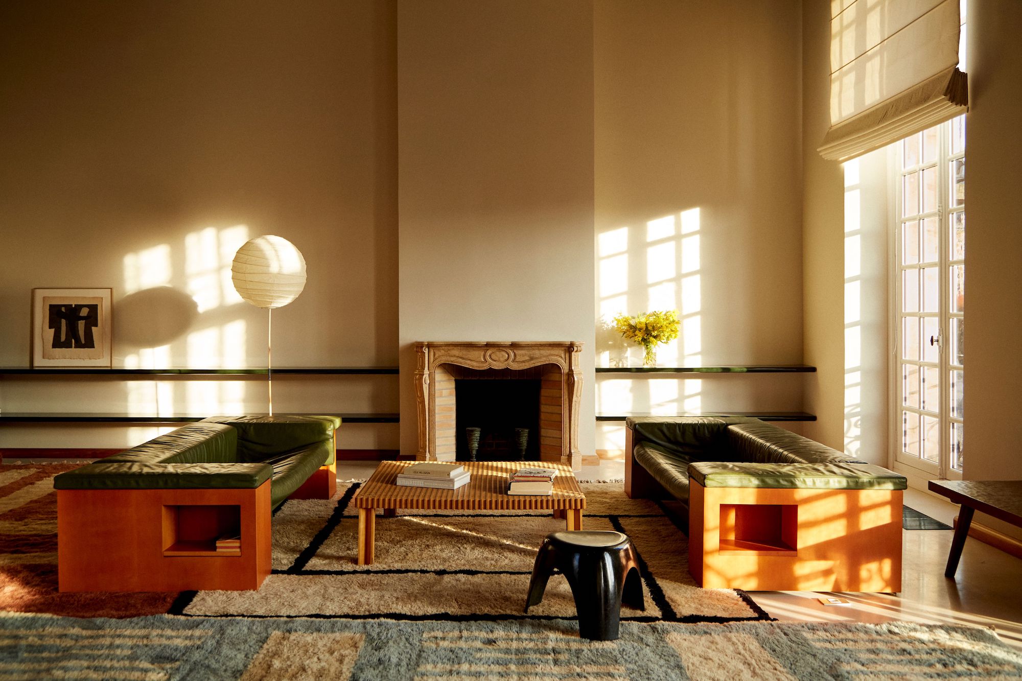 An American in Paris: A New Collection for Beni Rugs by Colin King ...