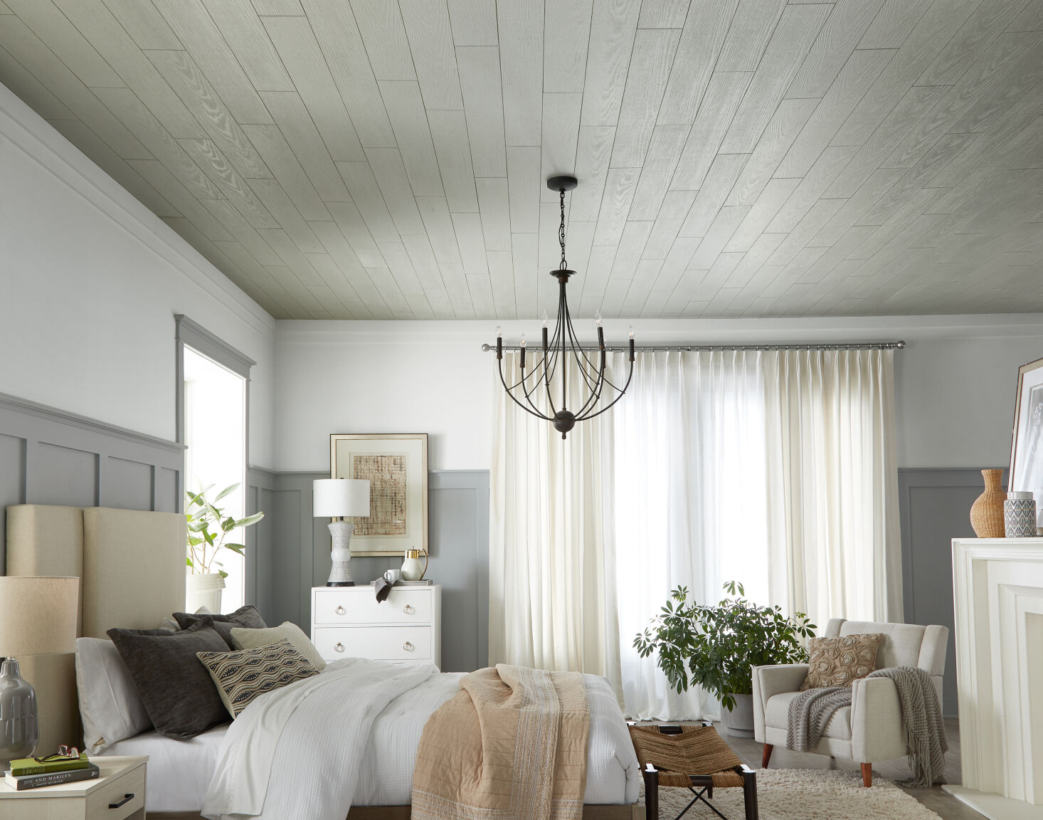 Wood Ceilings: Bring the Classic Look into Your Home with This Easy ...