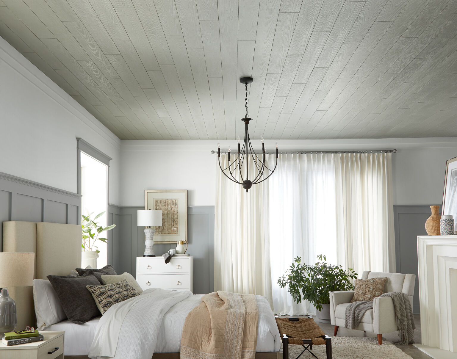 Wood Ceilings: Bring the Classic Look into Your Home with This Easy ...
