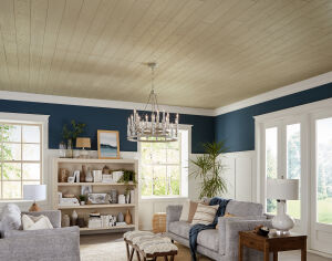 Wood Ceilings: Bring the Classic Look into Your Home with This Easy ...