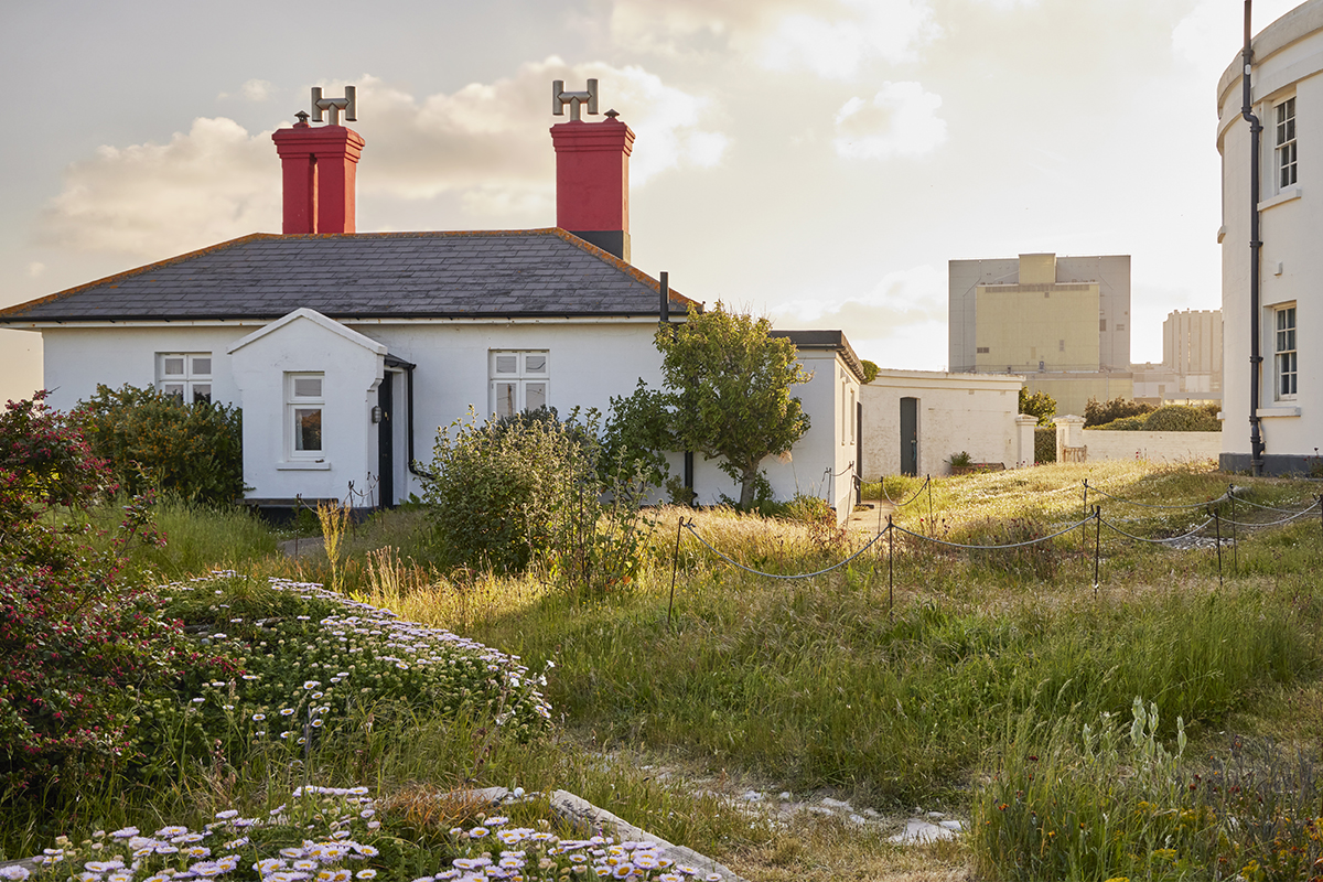 To the Lighthouse: A Pair of Sheltered Cottages at Dungeness - Remodelista
