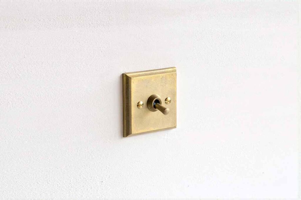 The Brass Tacks: Switch Plates by Futagami - Remodelista