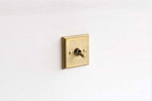 The Brass Tacks: Switch Plates by Futagami - Remodelista