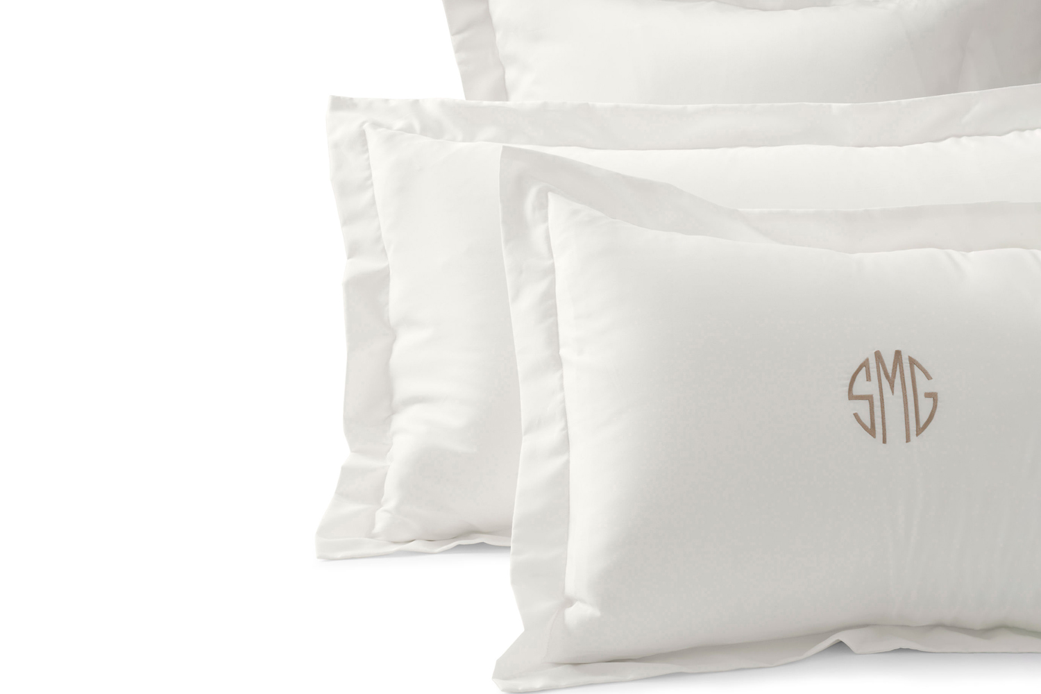 Modern Monogram Embroidered and Printed Monogramming: 10 Easy Pieces