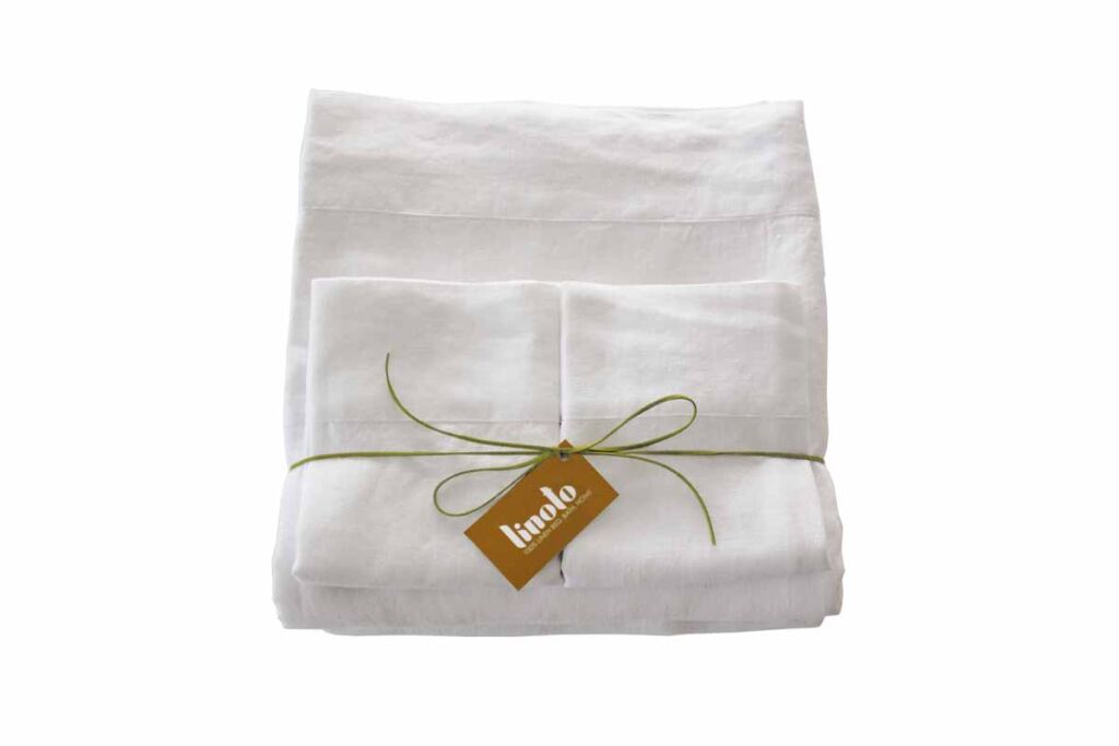 Linoto: Linen Sheets, Towels, and More, Cut and Sewn to a T - Remodelista