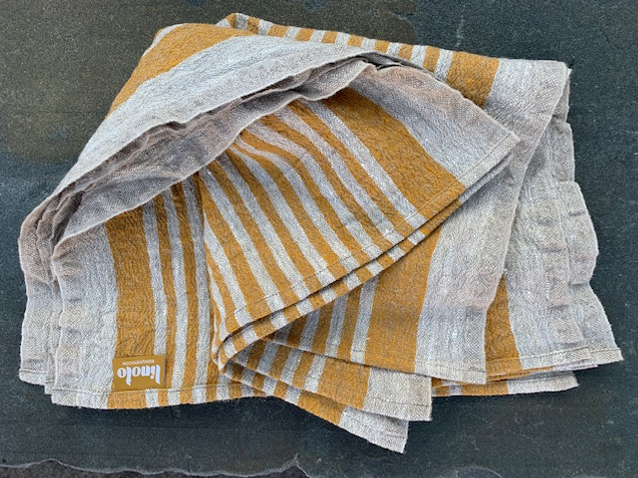 Linoto: Linen Sheets, Towels, and More, Cut and Sewn to a T - Remodelista