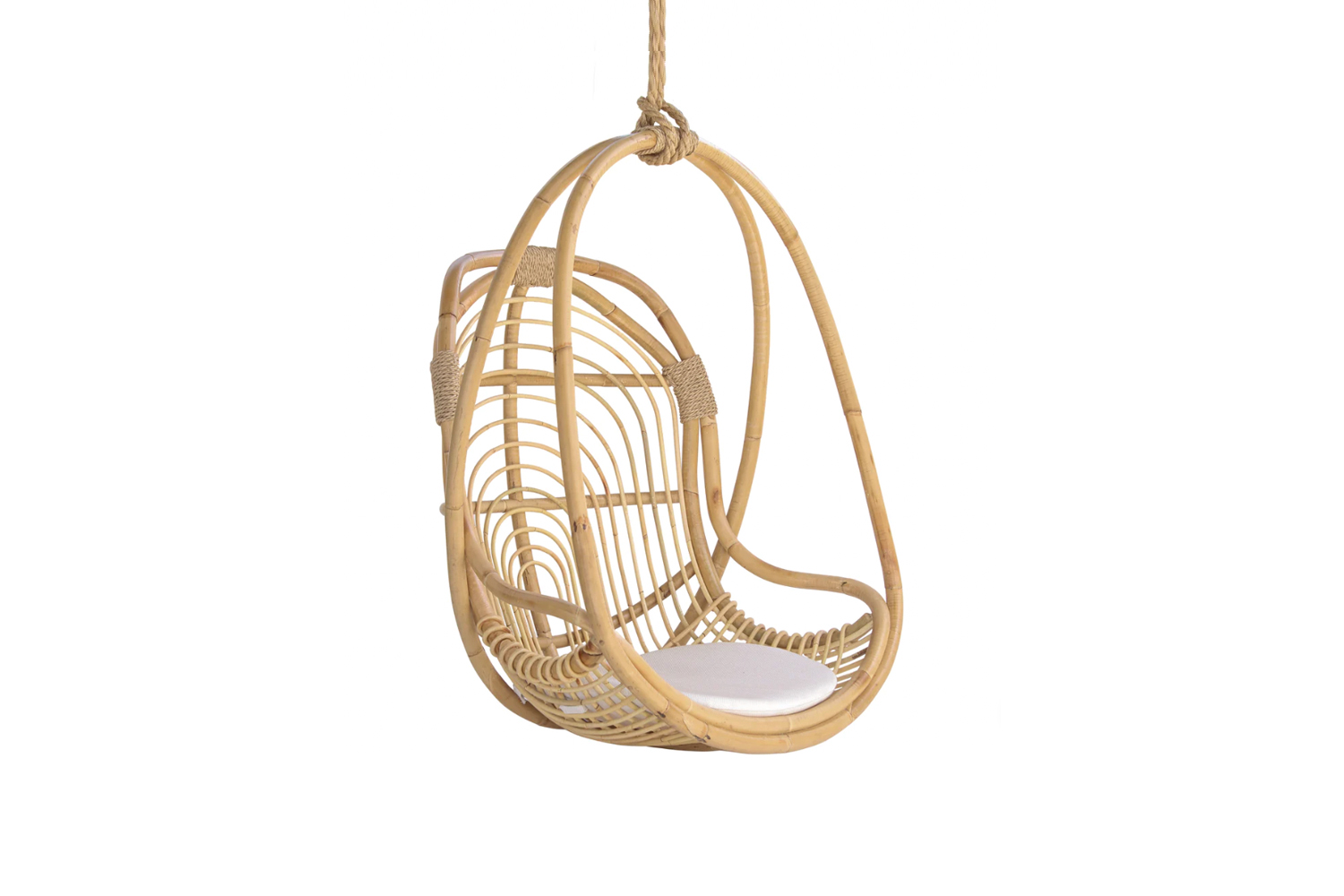 Hanging Rattan Chairs Egg Chair Indoor/Outdoor Swing: 10 Easy Pieces