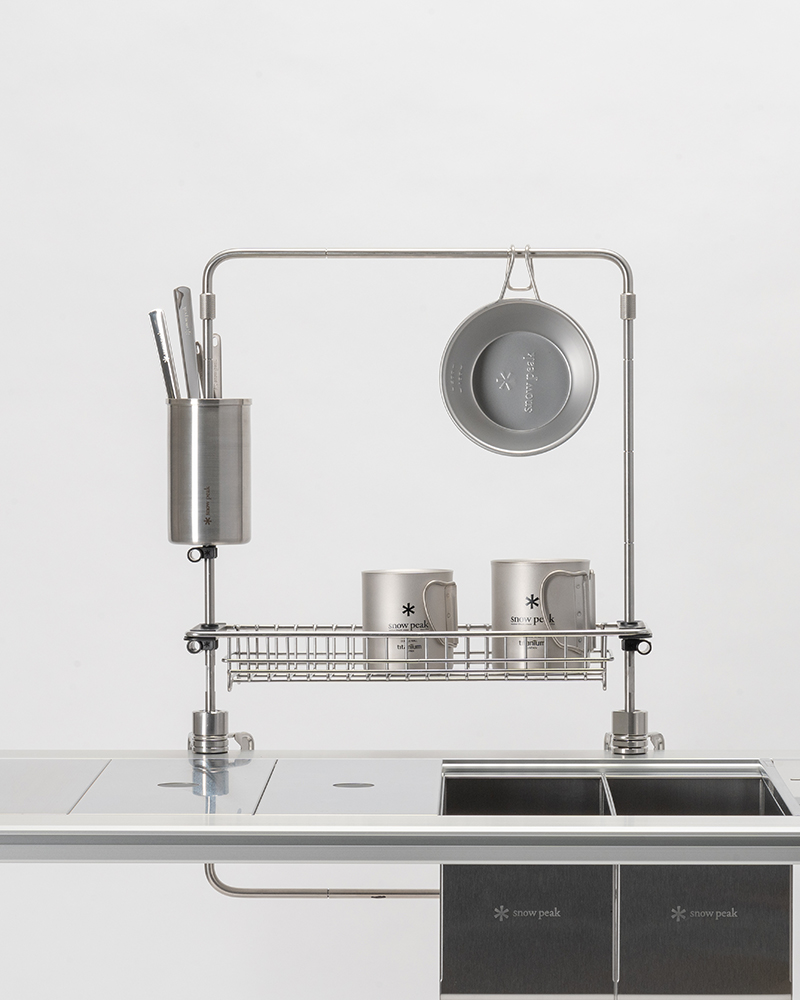 The Efficient Kitchen: Snow Peak's Tabletop Architect Series - Remodelista