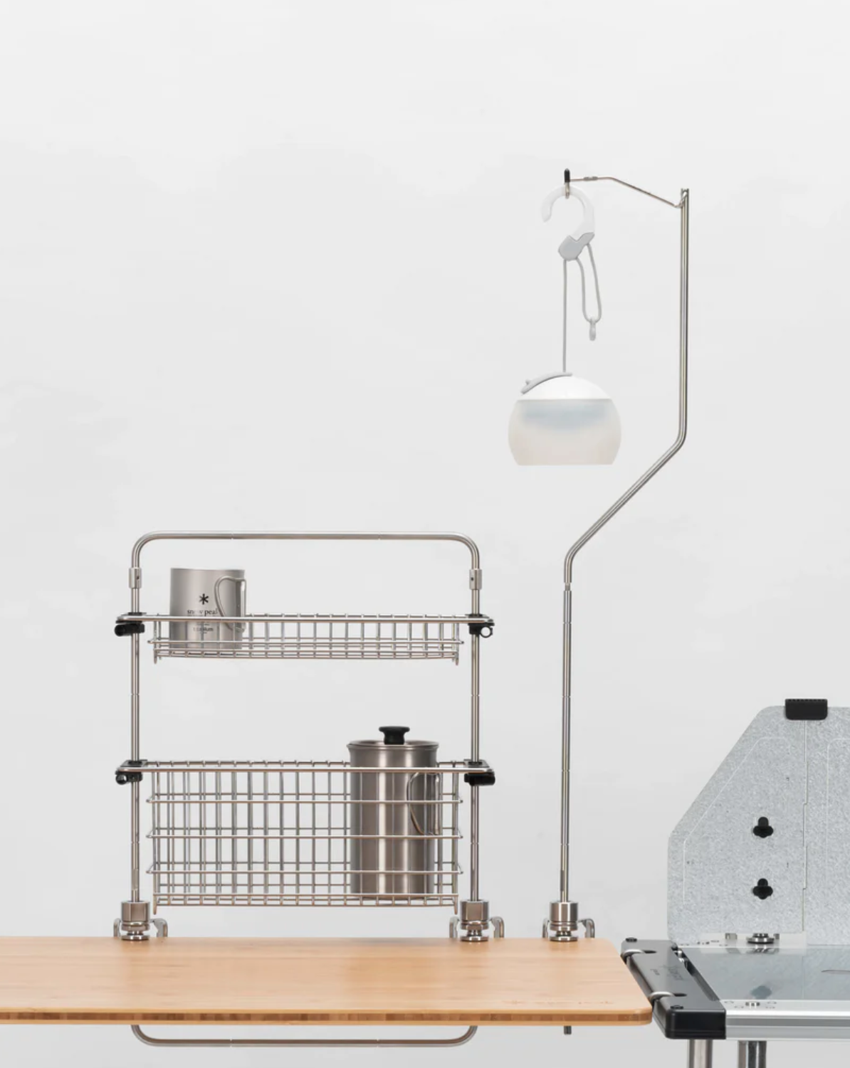 The Efficient Kitchen: Snow Peak's Tabletop Architect Series - Remodelista