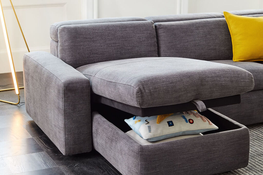 Sectional Sofas with Storage for Families: 10 Easy Pieces
