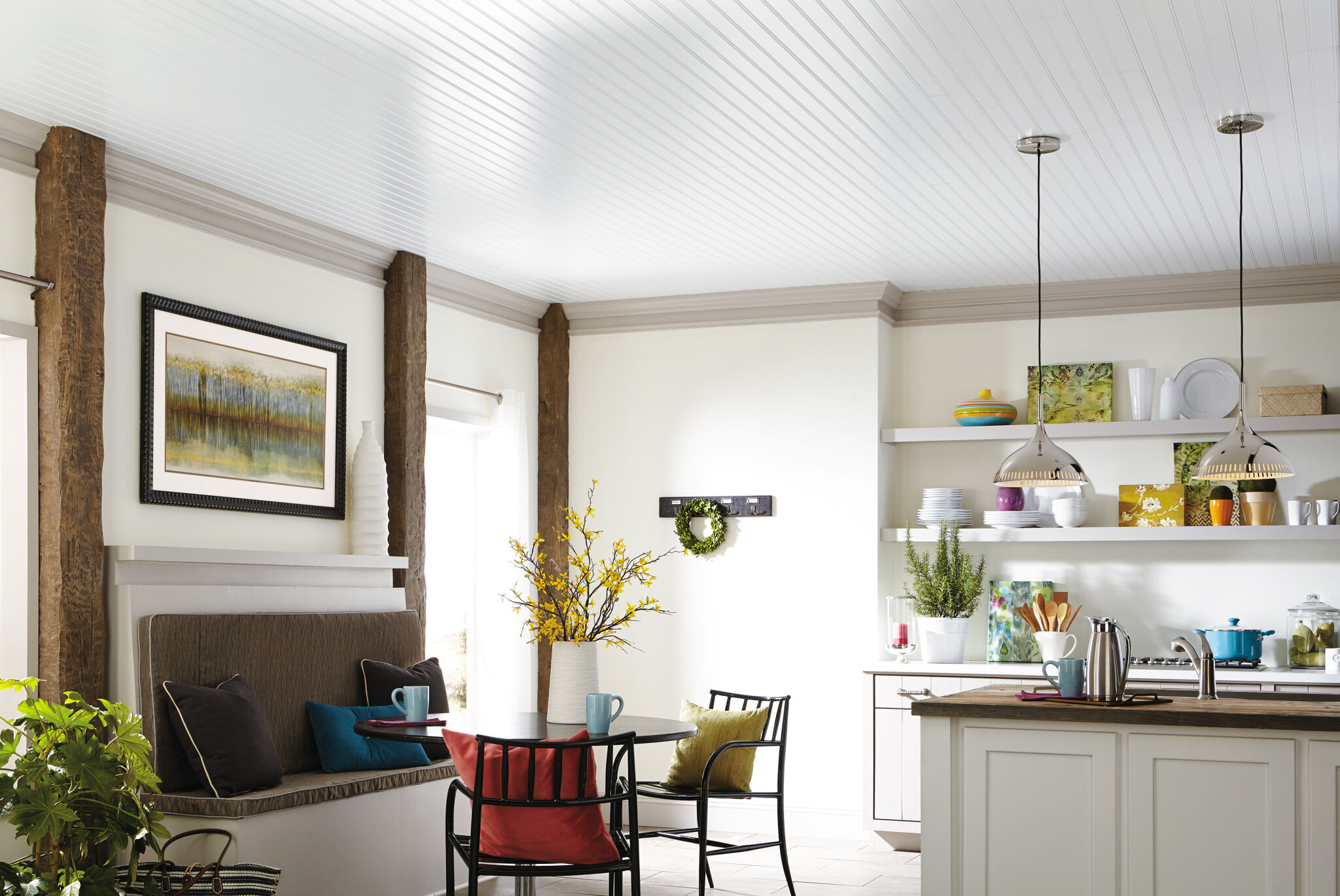 Wood Ceilings: Bring the Classic Look into Your Home with This Easy ...