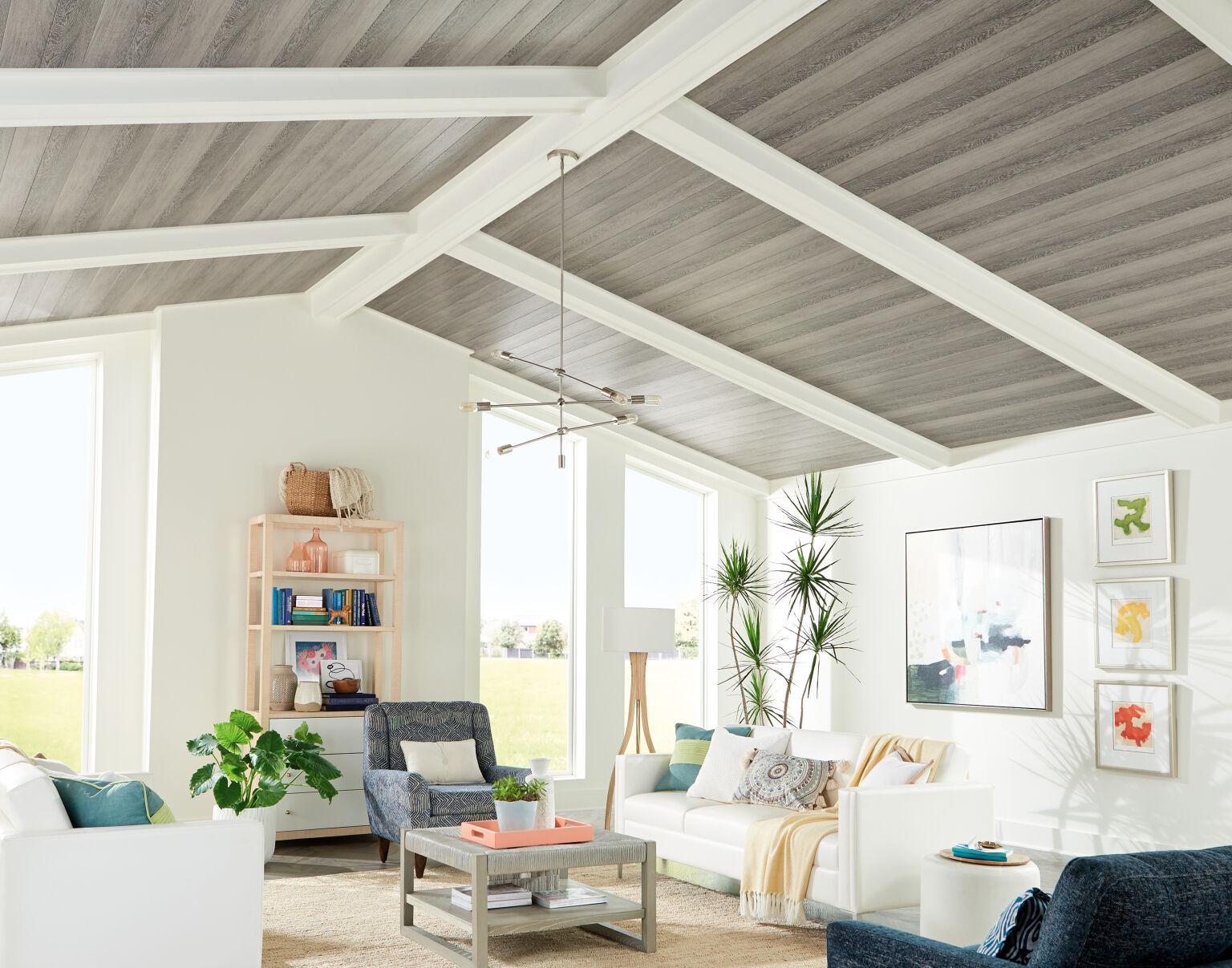 Wood Ceilings: Bring the Classic Look into Your Home with This Easy ...
