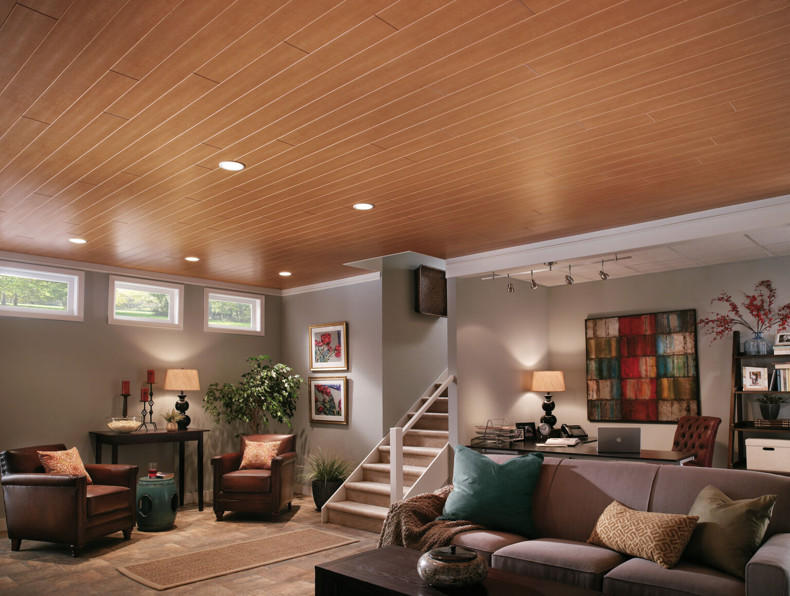 Wood Ceilings: Bring the Classic Look into Your Home with This Easy ...