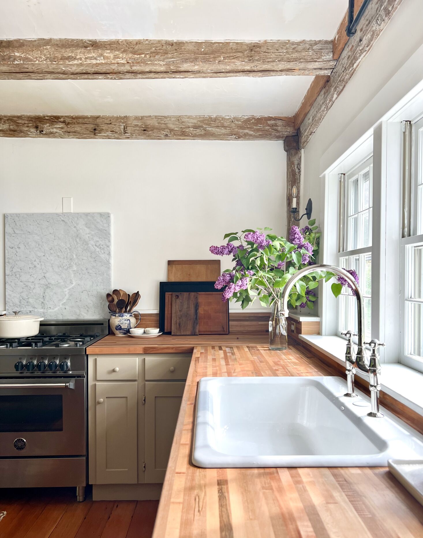 Before & After: A Nearly 400-Year-Old Cape Near Plymouth Rock - Remodelista