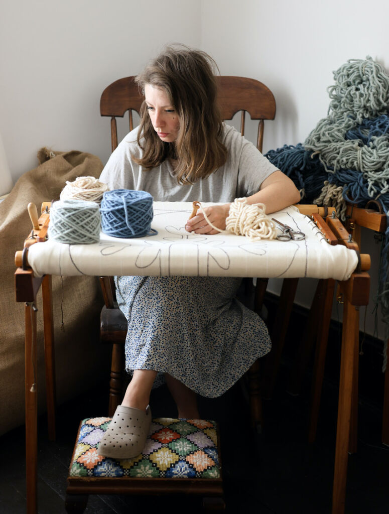 Crystal Rugs: Crystal Ross's Hooked Rugs from Nova Scotia
