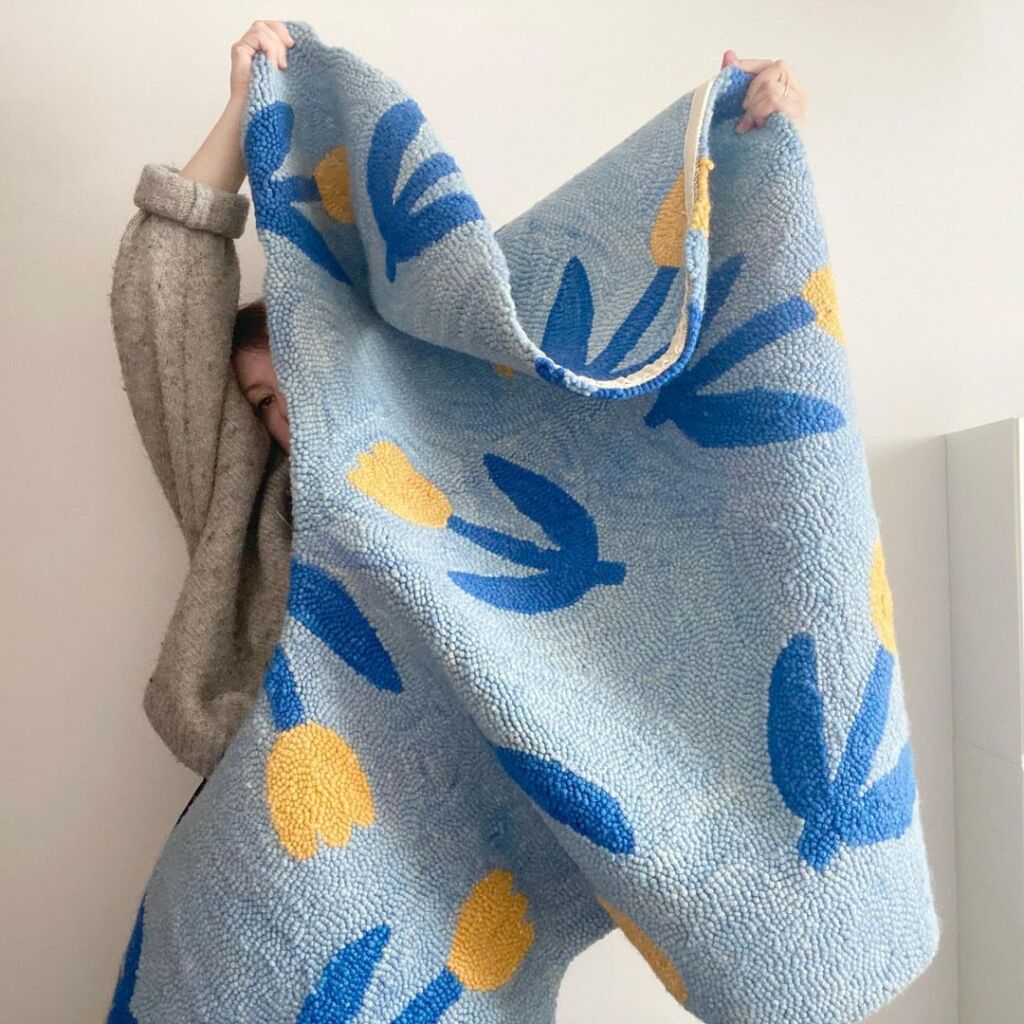 Crystal Rugs: Crystal Ross's Hooked Rugs from Nova Scotia