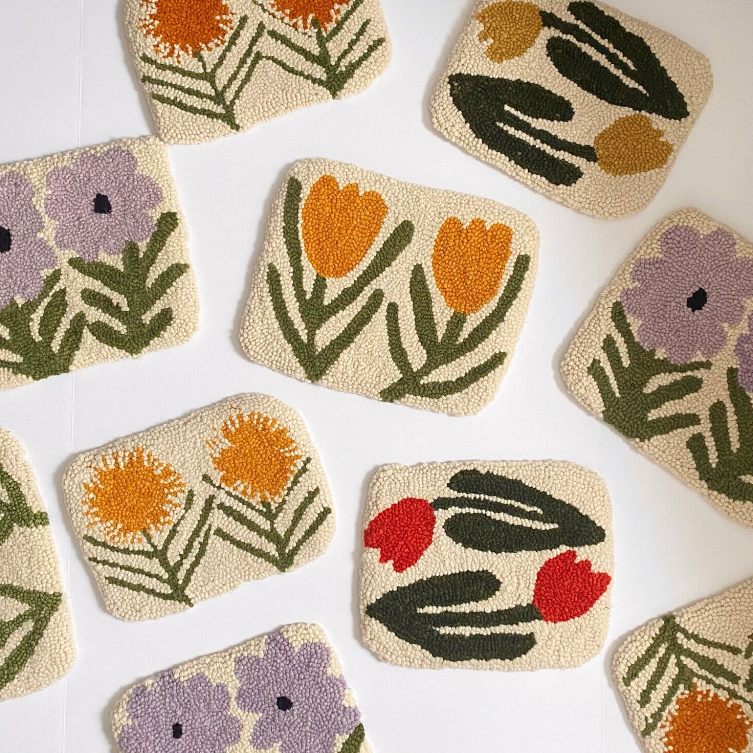 Crystal Rugs: Crystal Ross's Hooked Rugs from Nova Scotia