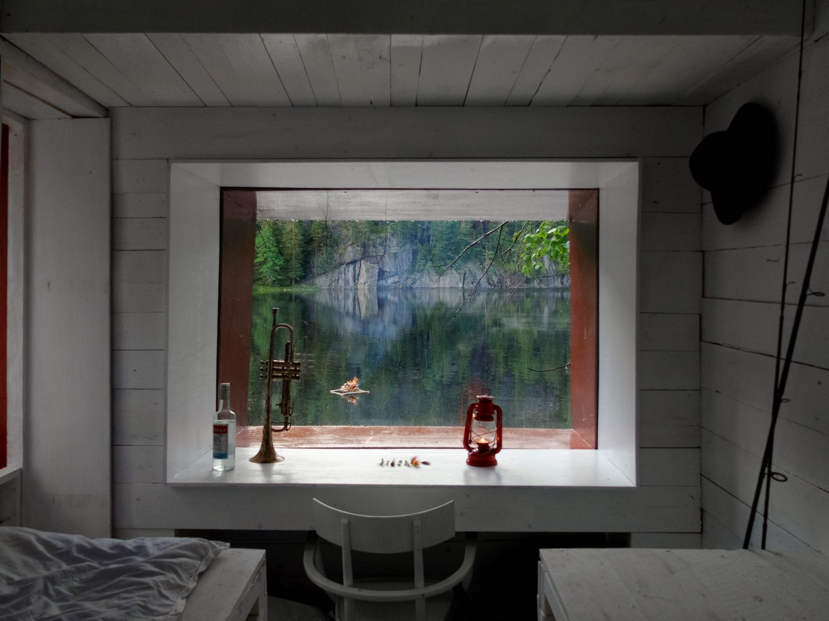 The Hideout: An Architect-Designed Off-Grid Lakeside Hut in Southern Norway