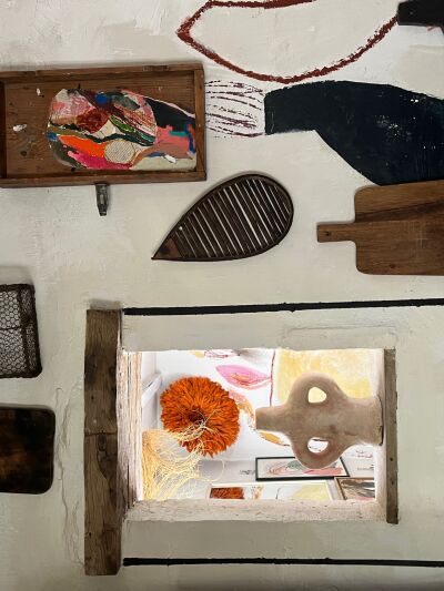 Artist Heather Chontos's 18th-Century French Stone Farmhouse Is Her Canvas