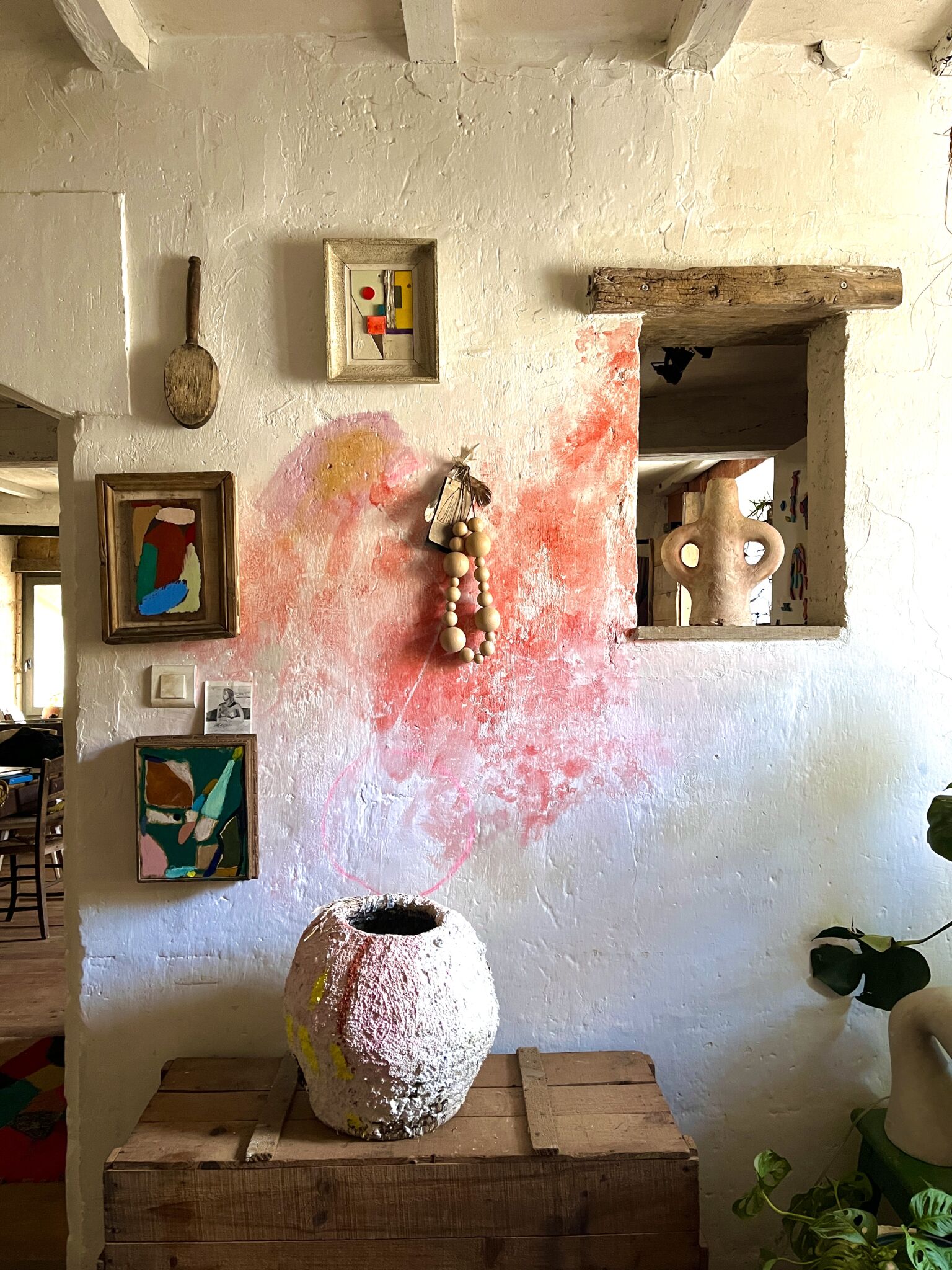 Artist Heather Chontos's 18th-Century French Stone Farmhouse Is Her Canvas