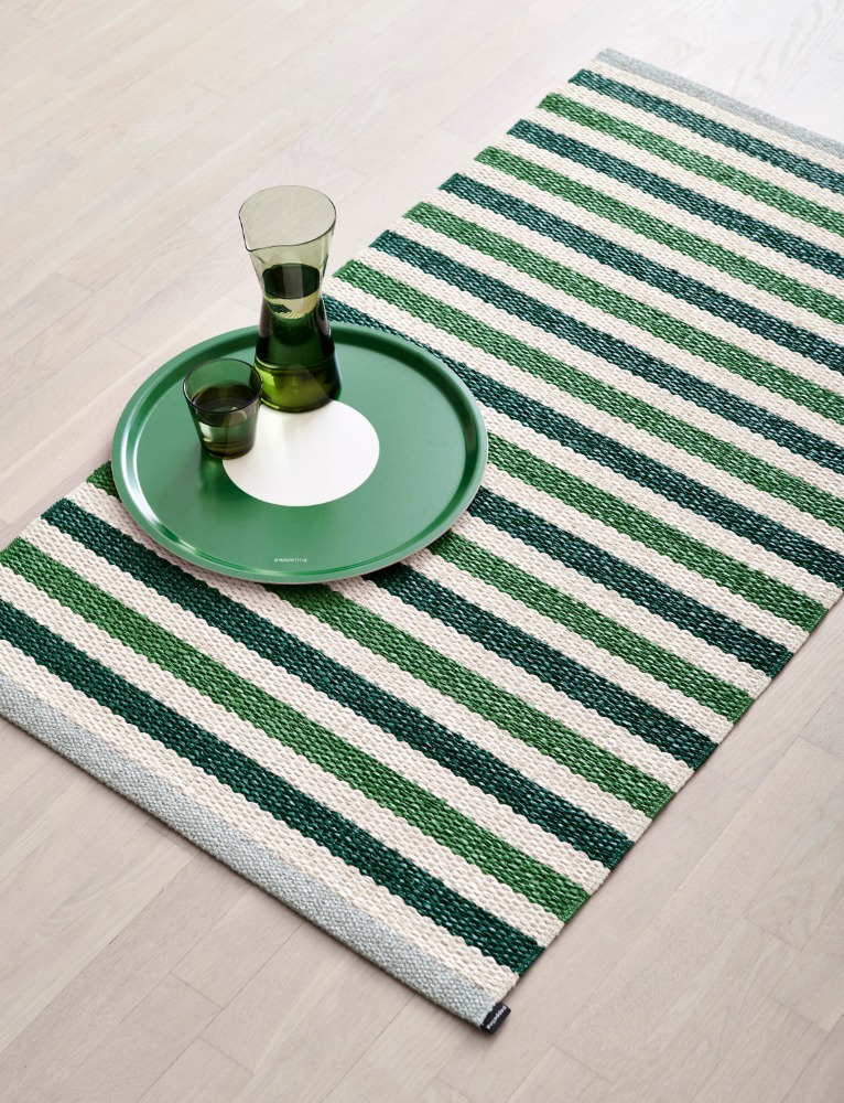 Summer-Proof Rugs from Pappelina, With Nods to the Swedish Archipelago - Remodelista