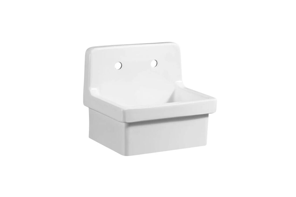 10 Easy Pieces: Wall-Mounted Utility Basins for the Guest Bath ...