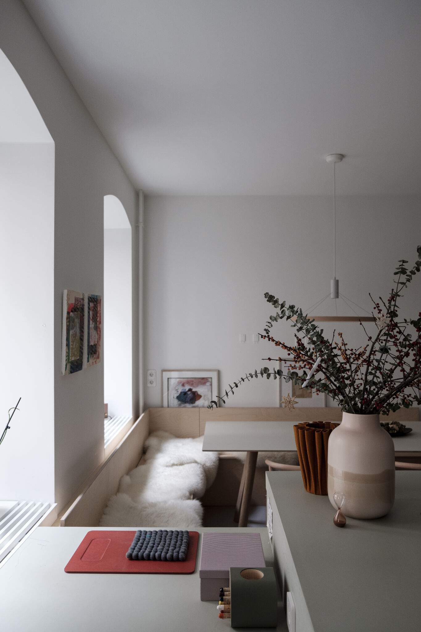 A Bright Berlin Kitchen with a Subdued Palette by Studio Oink: Kitchen ...