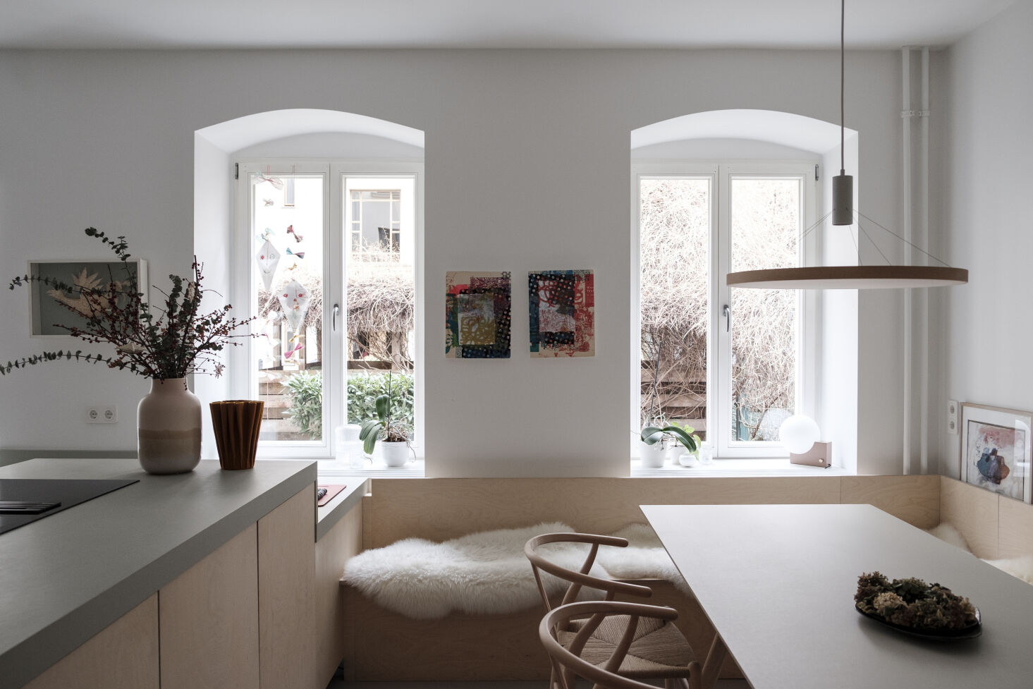 A Bright Berlin Kitchen with a Subdued Palette by Studio Oink: Kitchen ...