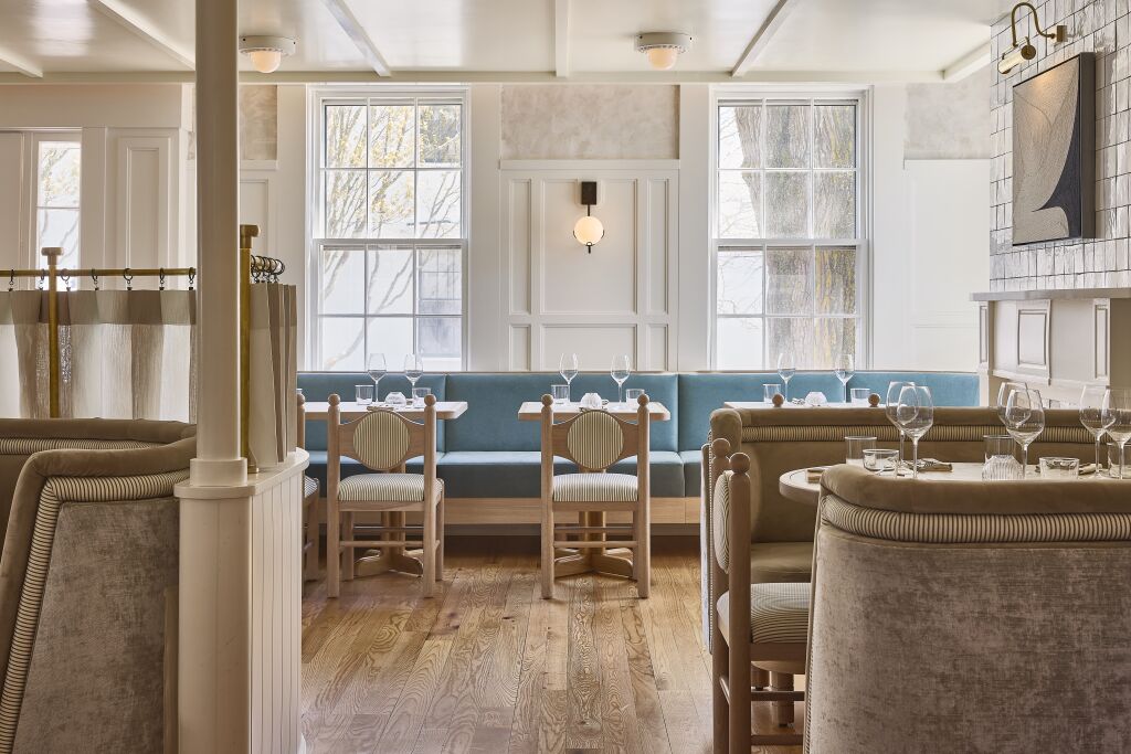 Inside the Beautiful Renovation of Nantucket Institution The Pearl