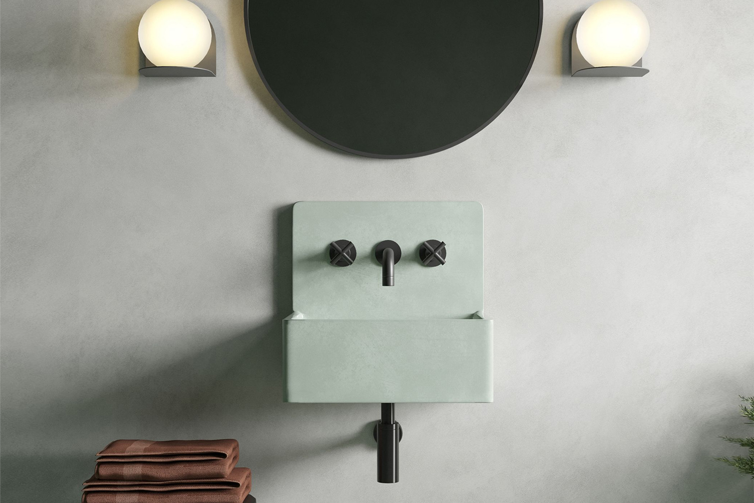 10 Easy Pieces: Wall-Mounted Utility Basins for the Guest Bath ...