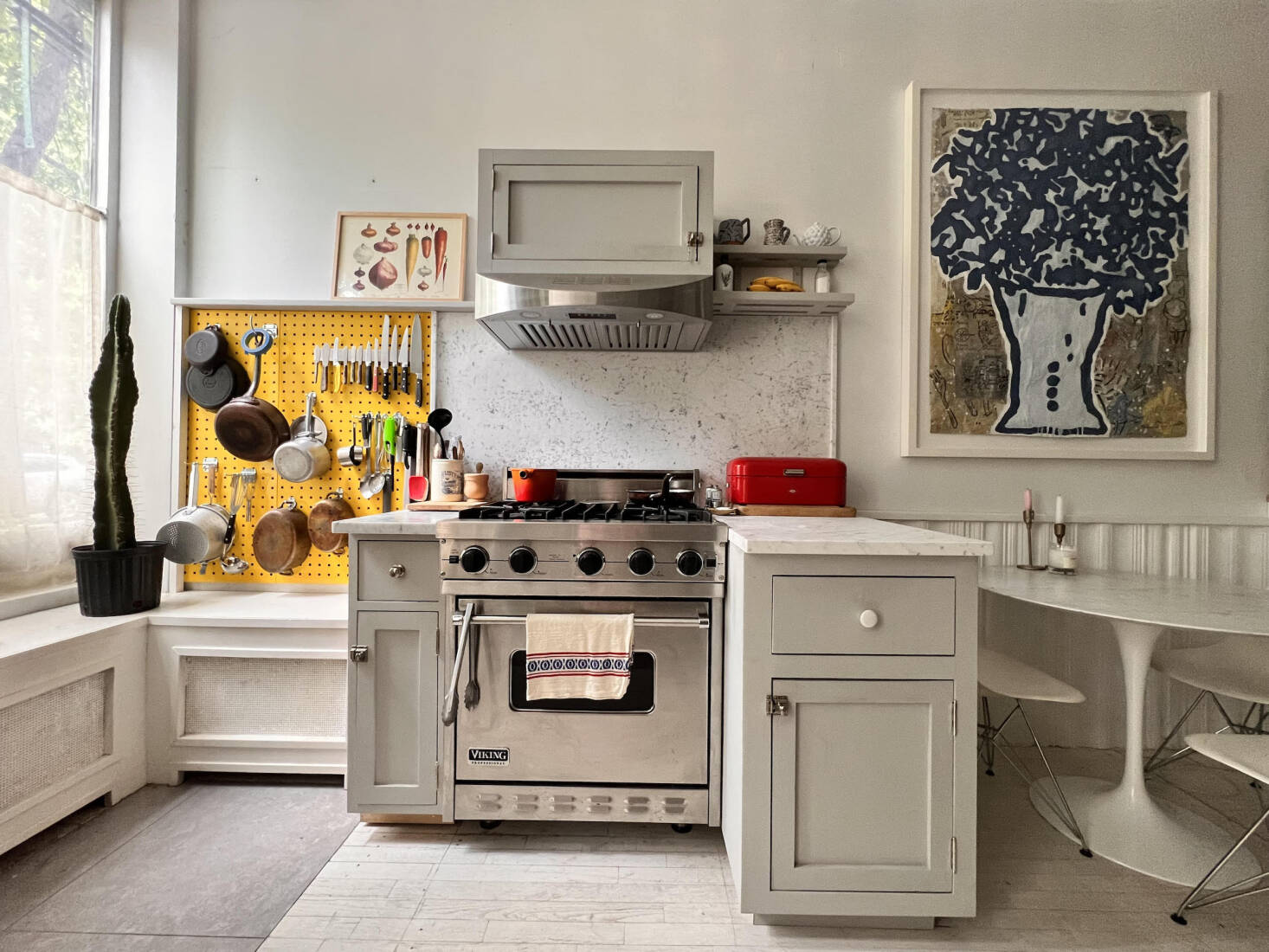 DIY Kitchen Pegboard for Storing Cooking Essentials