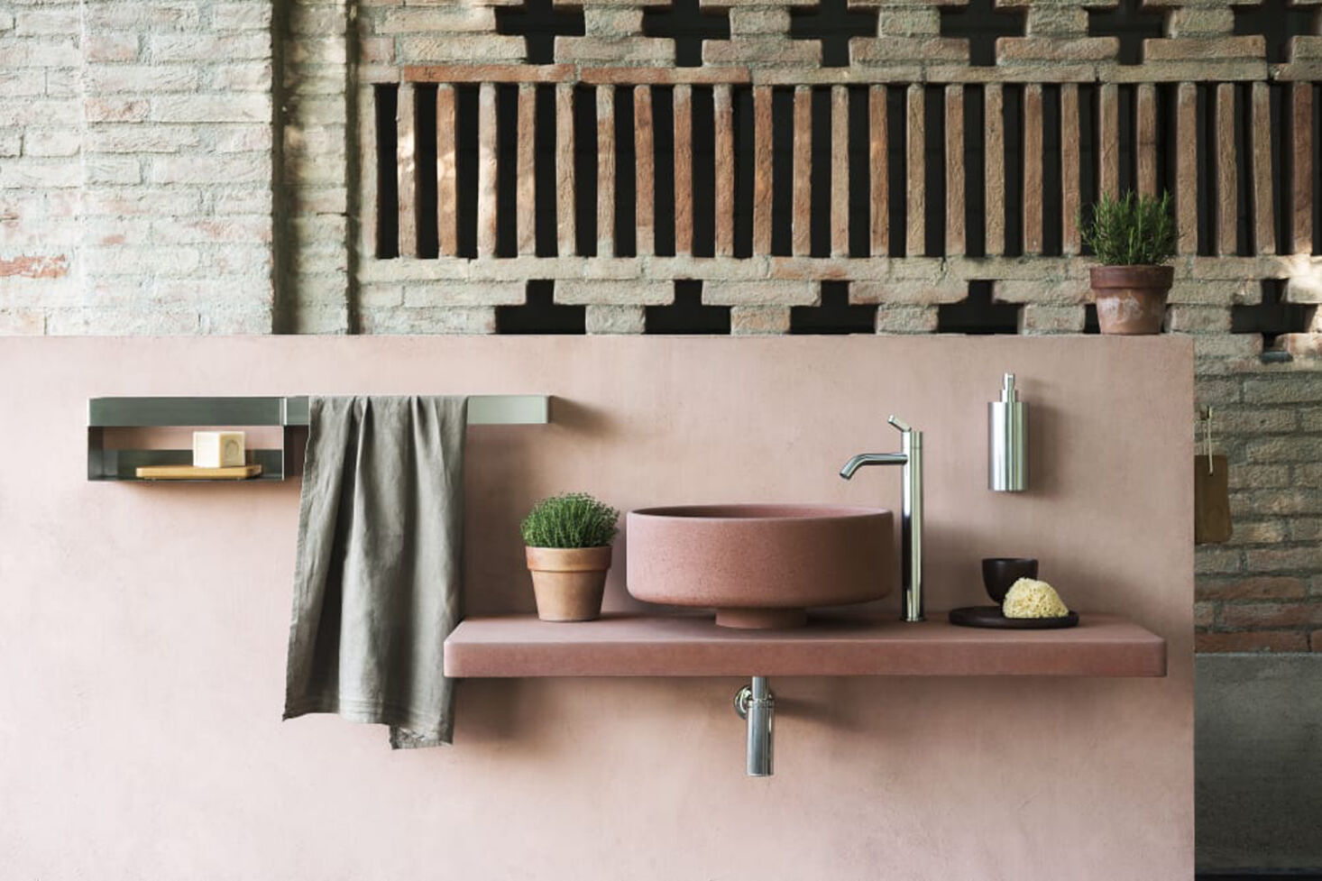 Colorful Bathroom Sinks Wash Basins Colored Concrete: 10 Easy Pieces