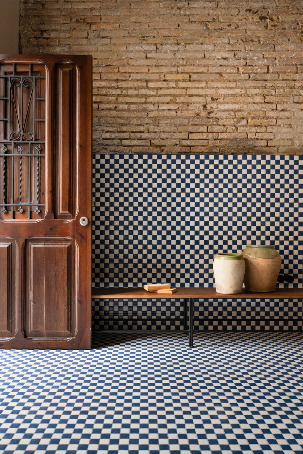 Checkerboard Tiles for Every Room