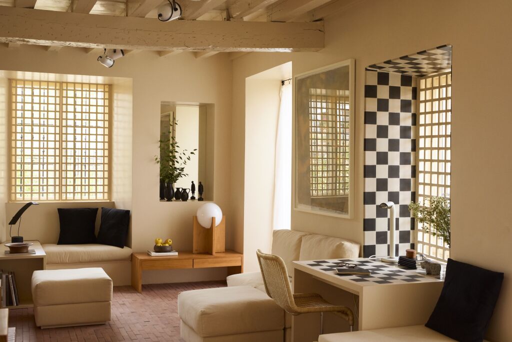 Checkerboard Tiles for Every Room