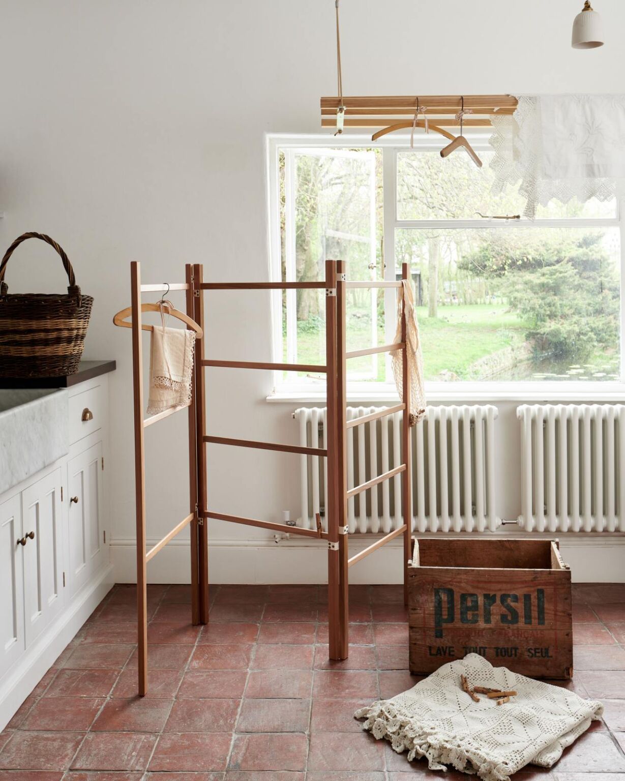 10 Easy Pieces: Floor Standing Air Drying Racks - Remodelista