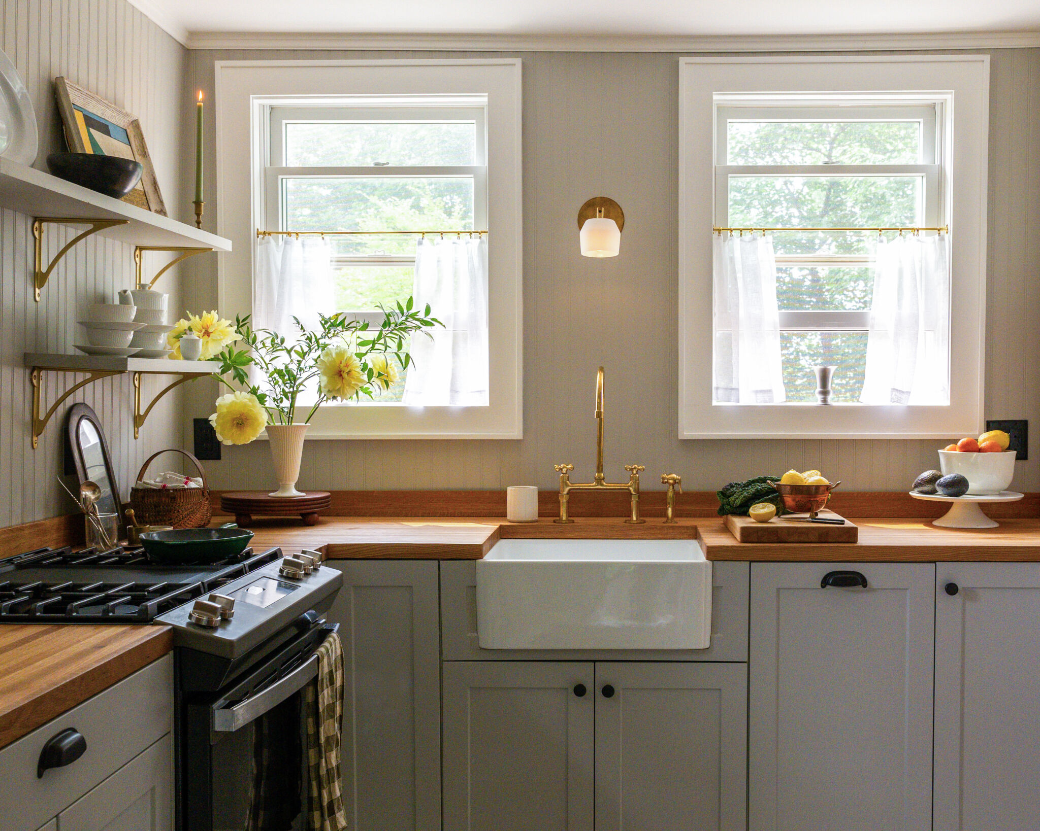 Kitchen of the Week: A 1700s Cookspace in Hastings on Hudson, Inspired ...