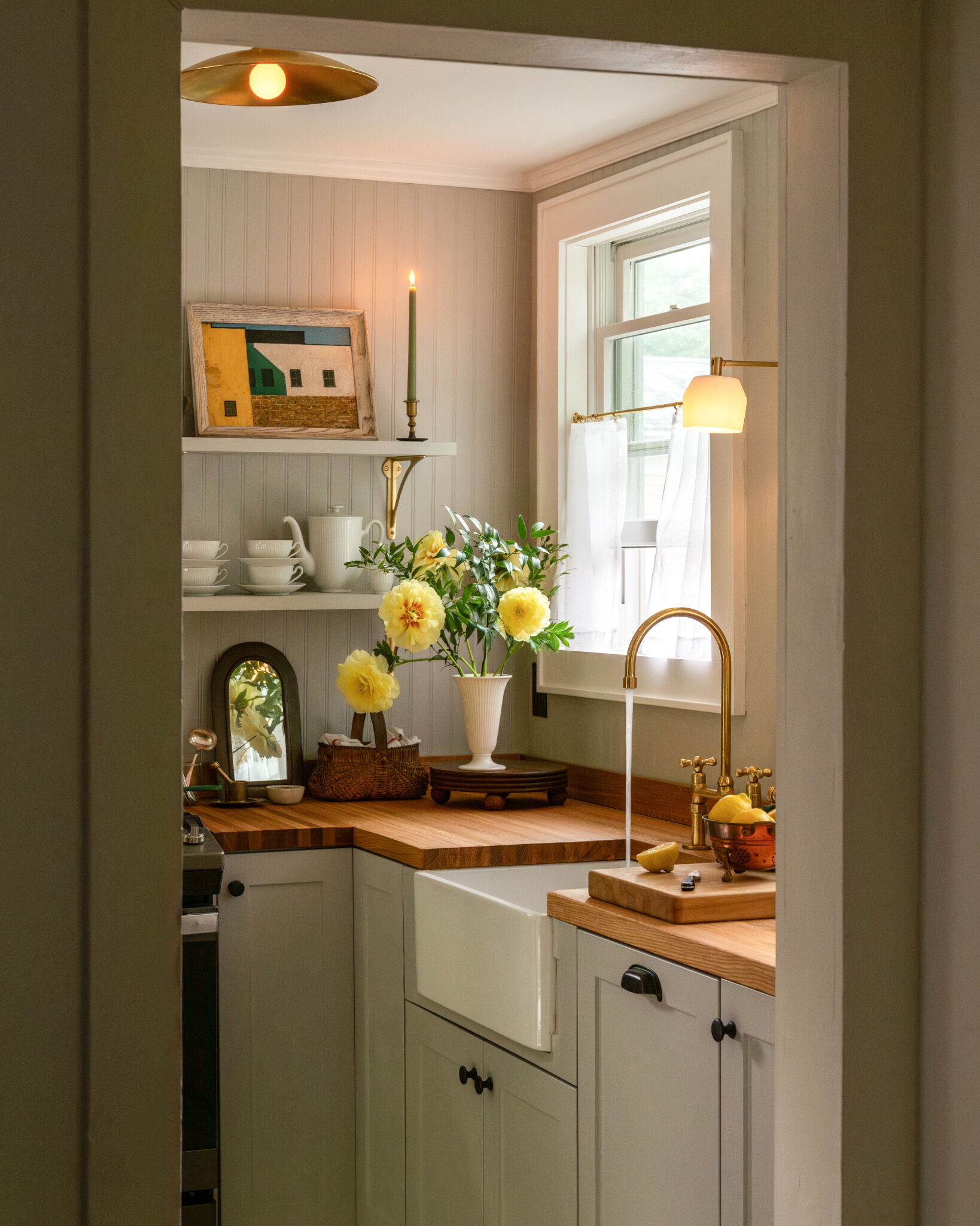Kitchen of the Week: A 1700s Cookspace in Hastings on Hudson, Inspired ...